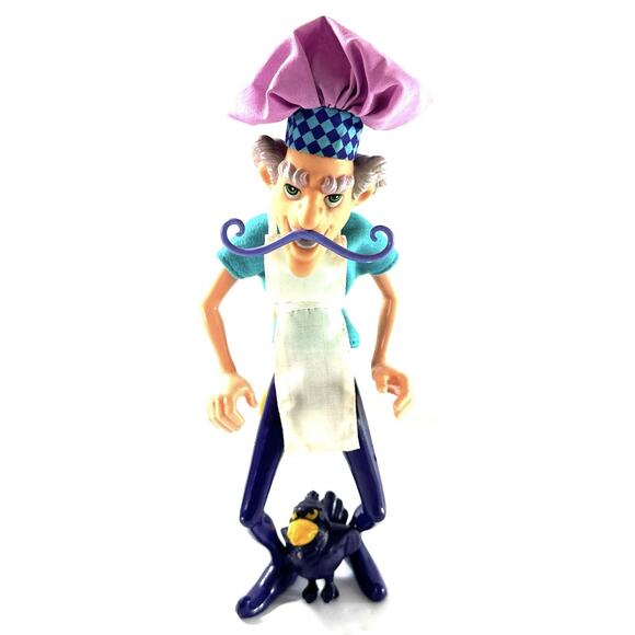 Kenner | Toys | Vintage Strawberry Shortcake Purple Pieman Doll W Berry ...